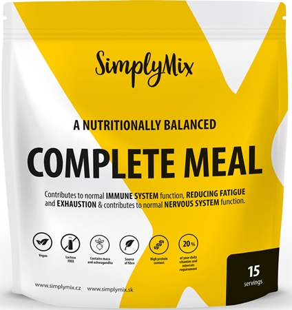 SimplyMix Complete Meal kompletné jedlo | notino.sk
