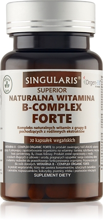 Singularis Superior Naturalna witamina B-complex forte | notino.pl