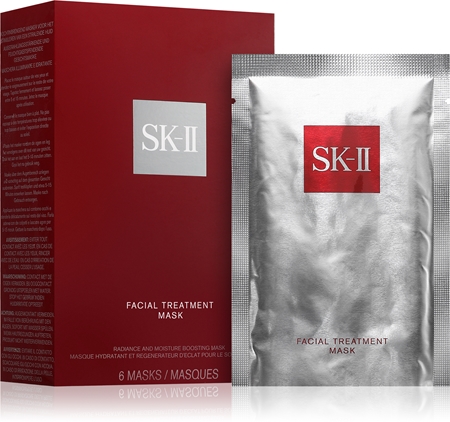 SK-II Facial Treatment Mask mascarilla hidratante en forma de hoja | notino.es