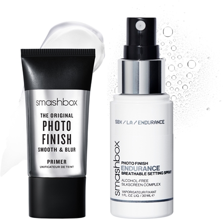 Smashbox Get Ready, Get Set Essentials gift set (for the face) | notino ...