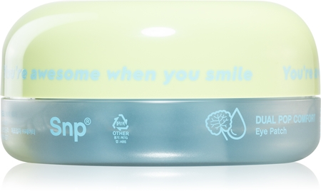 SNP Dual Pop Comfort hydrogel eye mask with soothing effect | notino.co.uk