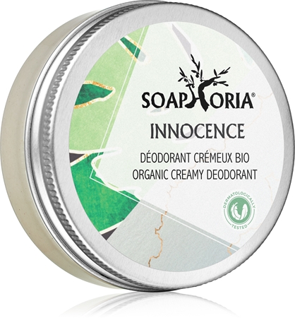 Soaphoria Innocence déodorant crème bio avis | notino.fr
