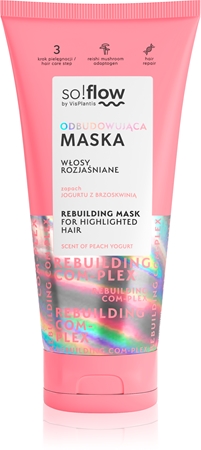 so!flow Rebuilding Com-Plex Mask For Highlighted Hair masque cheveux ...