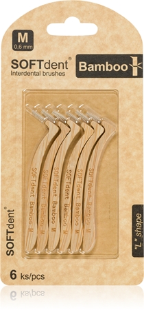 SOFTdent Bamboo Interdental Brushes | Livrare rapida! | Notino.ro