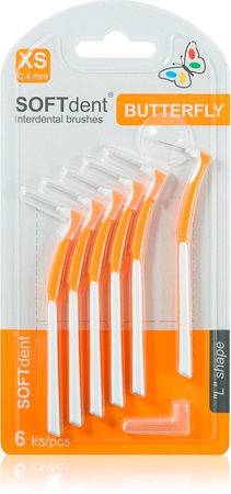 SOFTdent Butterfly XS cepillo interdental | notino.es