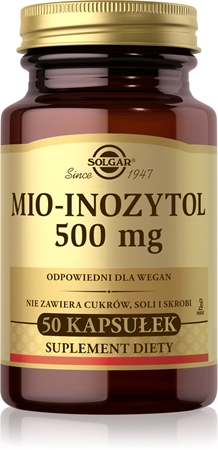 Solgar Mio-Inozytol 500 mg | notino.pl