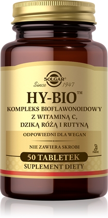 Solgar HY-BIO tabletki na wsparcie układu odpornościowego