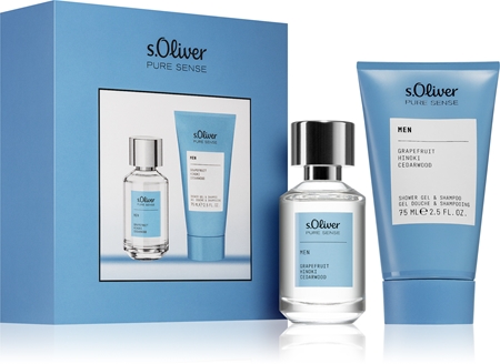 s.Oliver Pure Sense gift set (for body) for men | notino.co.uk