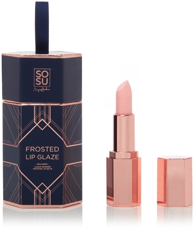 SOSU Cosmetics Limited Edition Frosted Lip Glaze moisturising lip balm ...
