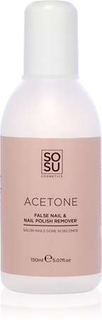 SOSU Cosmetics Gone Girl Acetone dissolvant ongles | notino.fr