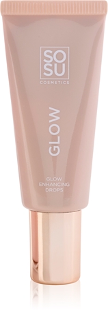 SOSU Cosmetics Glow Drops radiance fluid for the face | notino.co.uk