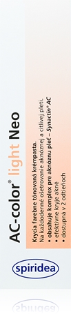 Spiridea AC-color Light Neo Tönungscreme für problematische Haut, Akne ...
