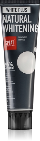 Splat Professional White Plus whitening toothpaste with fluoride ...