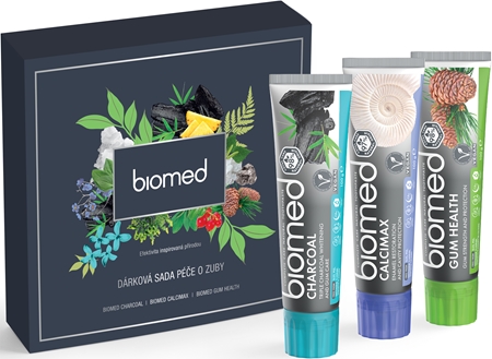 Splat Biomed Biocomplex Trio Set Dark(für die Zähne) | NOTINO