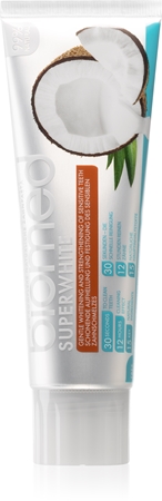 Splat Biomed Superwhite reinforcing toothpaste with coconut oil ...