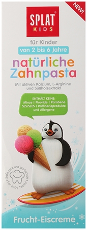 Splat Kids natural toothpaste for kids | notino.co.uk