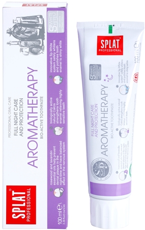 Splat Professional Aromatherapy Bio-Active Toothpaste for Complex Night ...