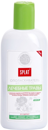 Splat Professional Medical Herbs Mouthwash For Protection Of Teeth And ...