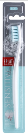 Splat Professional Sensitive Toothbrush with Silver Ions Soft | notino ...