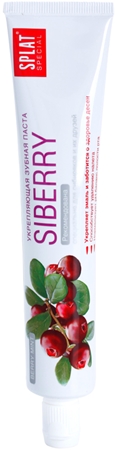 Splat Special Siberry stärkende Zahnpasta