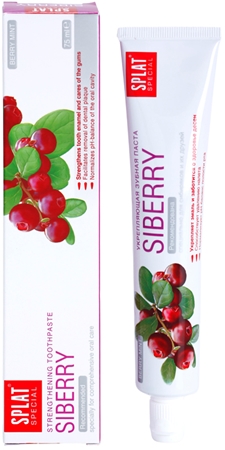 Splat Special Siberry stärkende Zahnpasta