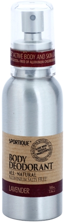 Sportique Wellness Lavender Deospray ohne Aluminium