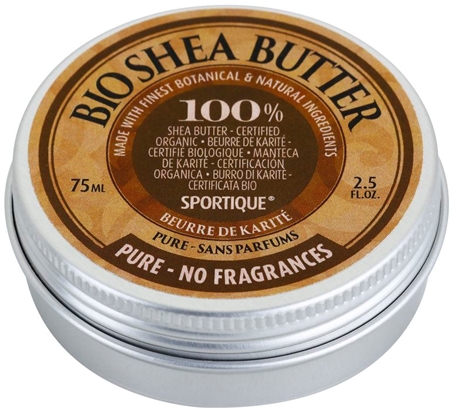 Sportique Wellness Pure чисто масло от шеа | notino.bg