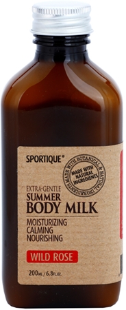 Sportique Wellness Wild Rose nawilżające mleczko do ciała