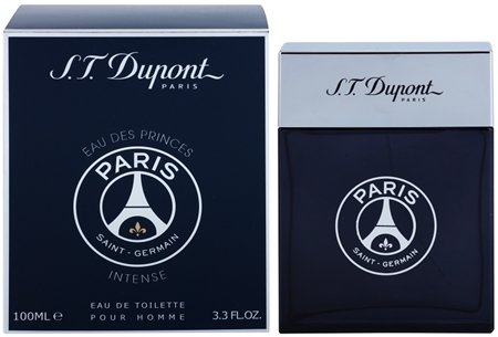 S.T. Dupont Eau Des Princes Intense Eau de Toilette voor Mannen 100 ml ...