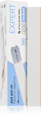 Staleks Expert 22 spare disposable nail file | notino.co.uk