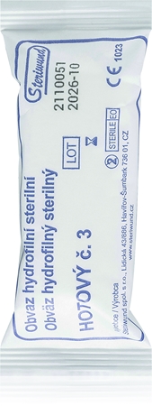Steriwund Hydrophilic dressing sterile 3 Verband ️ notino.de