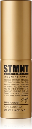 STMNT Staygold Spray Powder pudrový sprej pro definici a tvar recenze ...