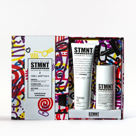 STMNT Care Gift Box gift set for shaving | notino.co.uk