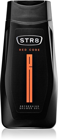 STR8 Red Code gel de duche para homens | notino.pt