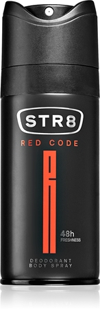 STR8 Red Code deodorant spray hair accessory for men | notino.co.uk