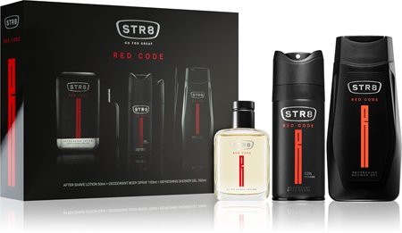 STR8 Red Code Gift Set VIII. for Men | notino.co.uk