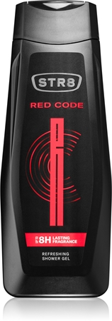 STR8 Red Code sprchový gel | notino.cz