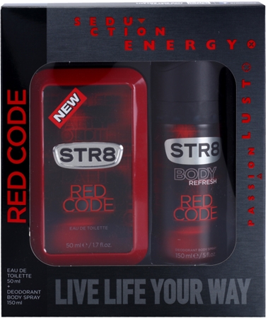 STR8 Red Code Gift Set II. for Men | notino.co.uk