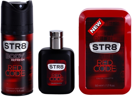 STR8 Red Code Gift Set II. for Men | notino.co.uk