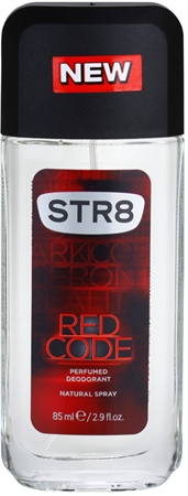 STR8 Red Code perfume deodorant for Men | notino.co.uk
