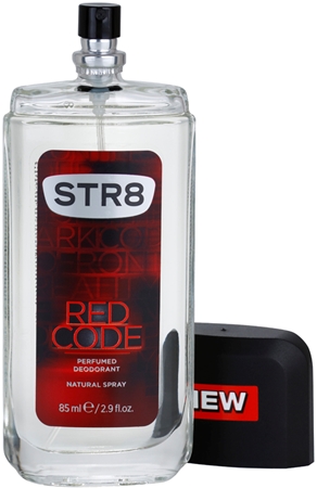 STR8 Red Code déodorant avec vaporisateur pour homme | notino.be