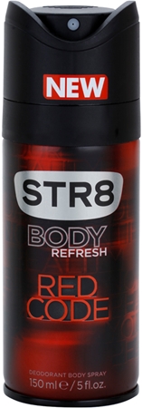 STR8 Red Code deodorant spray para homens | notino.pt