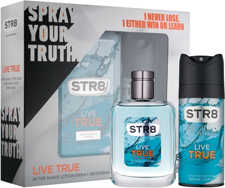 STR8 Live True coffret cadeau II. pour homme | notino.be