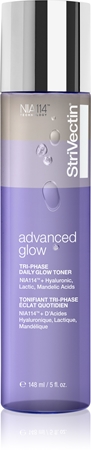 StriVectin Advanced Glow Tri-Phase Daily Glow Toner loción hidratante e ...