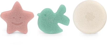 Suavinex Baby Konjac Sponge Set grybo kempinė vaikams | notino.lt