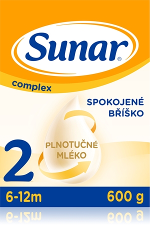 Sunar Complex 2 pokračovací kojenecké mléko | notino.cz