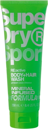 Superdry RE:active Body and Hair Shower Gel for Men | notino.ie