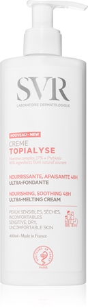 SVR Topialyse intensyviai maitinantis kremas jautriai odai | notino.lt