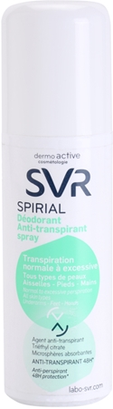 SVR Spirial Antiperspirant Spray | notino.co.uk