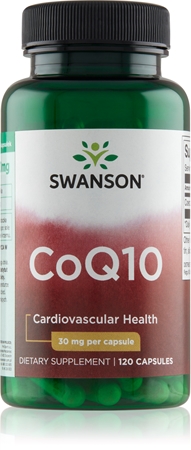 Swanson Koenzym Q10 kapsułki dla zdrowia serca i naczyń krwionośnych